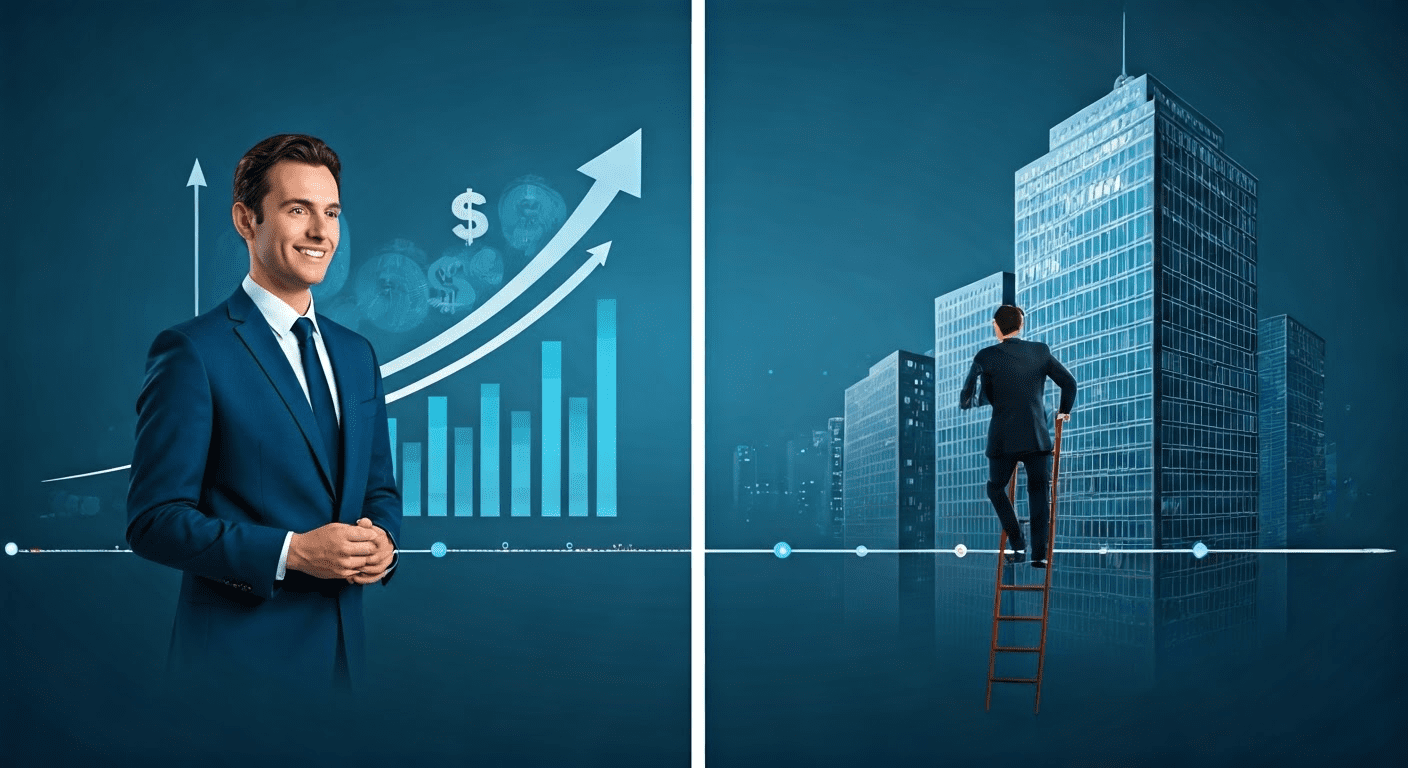 Entrepreneurs vs. Employees: Who Wins in the Long Run? - Success Resources